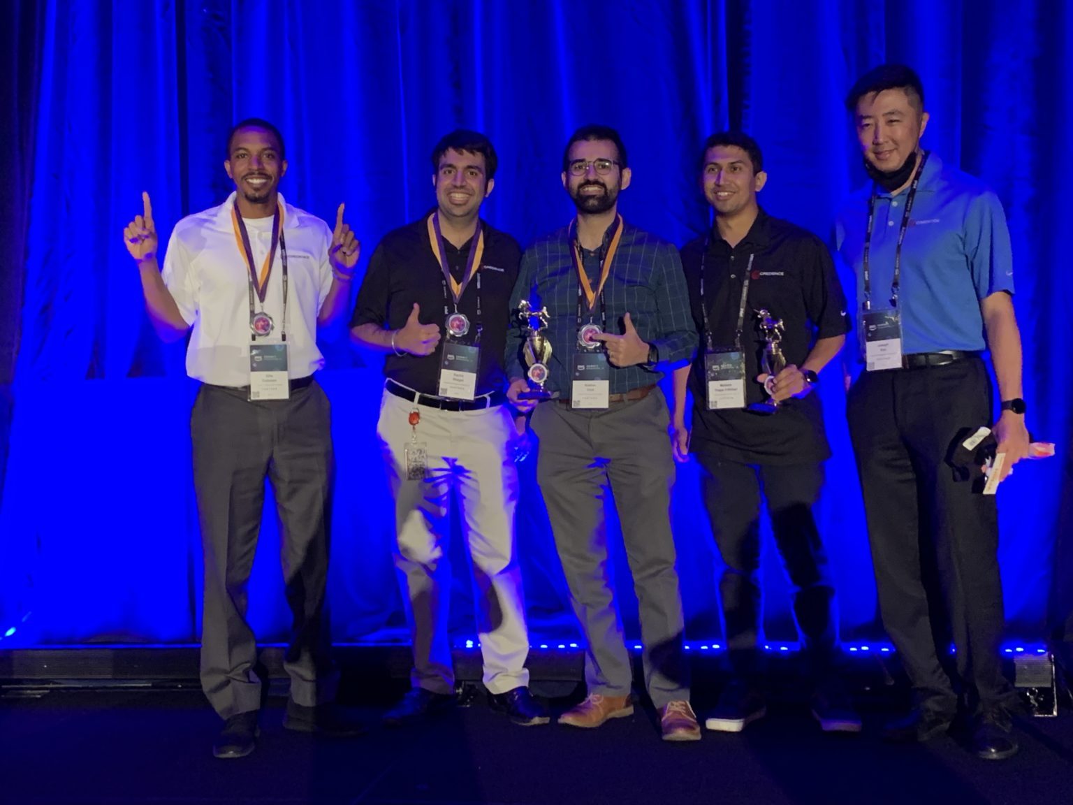 Credence Team Victorious at the AWS Summit Game Day! - Credence